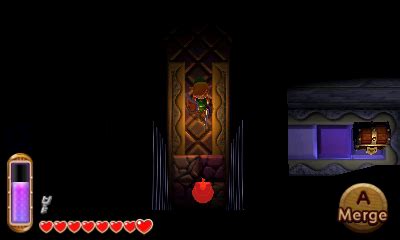 A Link Between Worlds Walkthrough Dark Palace Zelda Dungeon