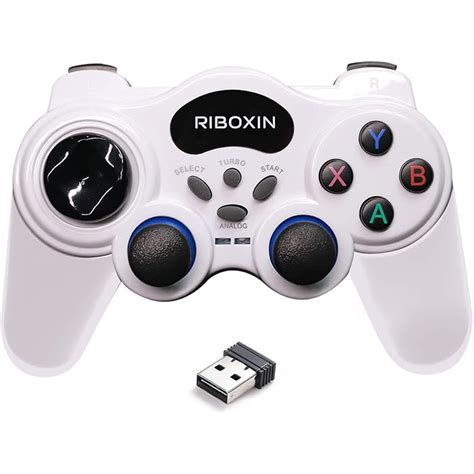 Buy Controller For PC Controller PC Wireless Controller USB Gamepad With Turbo Dual Shock