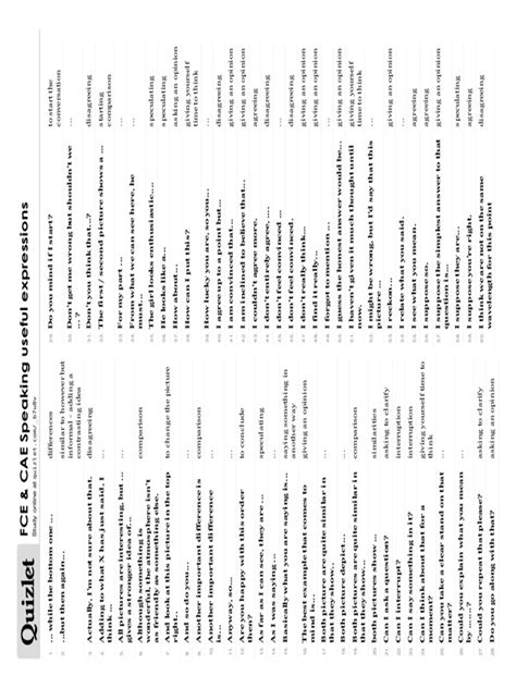 Fce Cae Speaking Useful Expre Pdf