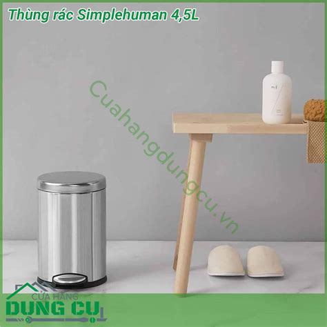 Thùng Rác Simplehuman 4 5l