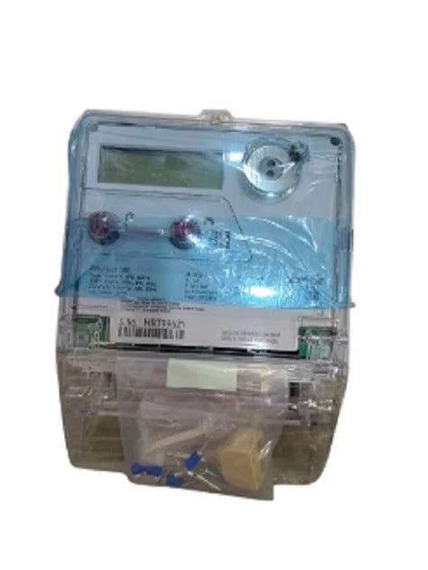 5a Secure 11kv Ht Meter Class 0 5s 3 Phase At ₹ 15500 Piece In Gurugram Id 2855417103133