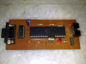 Make Your Own AVR JTAG Debugger ATMega32 AVR