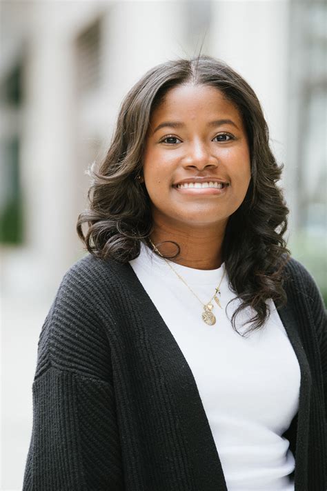 Amya Wallace Ron Brown Scholar Program