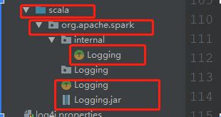 org apache spark logging类报错 一颗小白菜灬 博客园