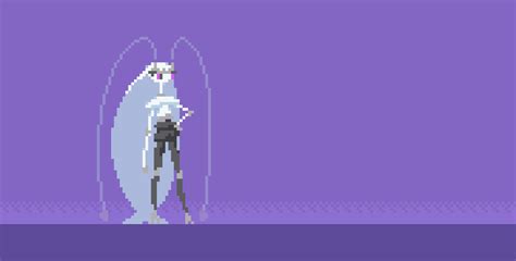 Wisgarus Pheromosa Nintendo Pokemon Animated Animated  Looping Animation 1girl