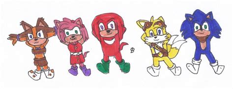 Sonic Boom Sock Feet By Spaton37 On Deviantart