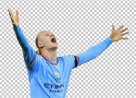 Erling Haaland Celebration Png Image By Ongpng On Deviantart