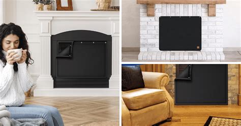 Fire Up Your Decor With The 3 Best Fireplace Covers