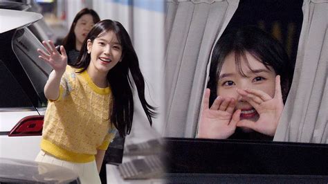 영화 드림 Vip 시사회 아이유 Iu 퇴근길 4k 직캠｜230424 Youtube