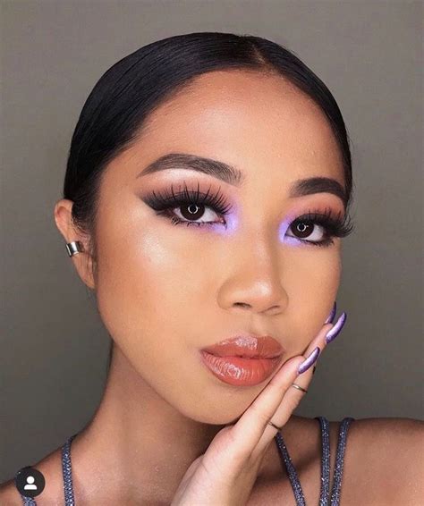 Pin De Delainie Delgado En Makeup Looks Maquillaje De Ojos Sutil