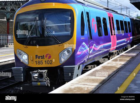 First Transpennine Express Dmu Class 185 Desiro Number 185 102 At