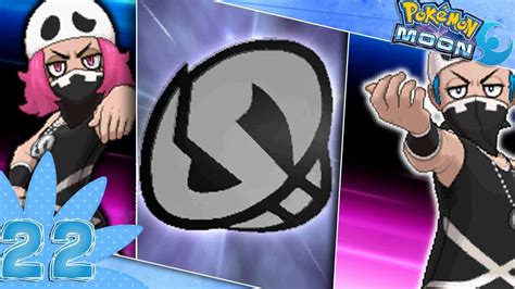 Pokemon Moon Episode 22 Team Skull Beat Up Youtube