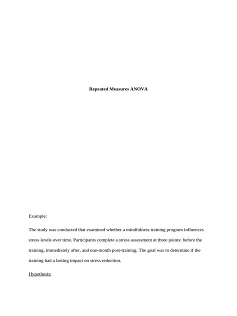 Case Conceptualization Pdf Analysis Of Variance Effect Size