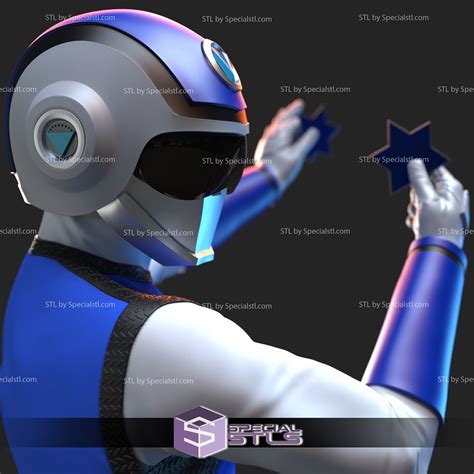 Choushinsei Flashman 3d Printing Model Blue Flash Stl Files Specialstl