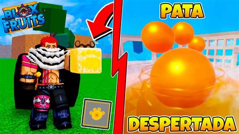 Confirmado Fruta Da Pata Despertada Na Nova Update 18 Do Blox Fruits