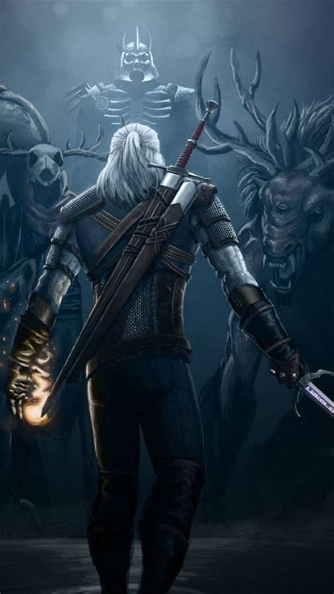 [100 ] Witcher Bilder