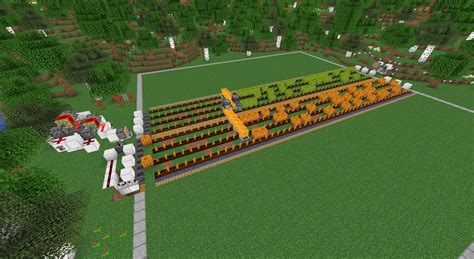 Melon Farm Minecraft