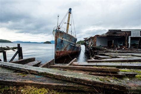 Discover The Abandoned Beauty Of The Mv Chilcotin Princess In Namu Bc