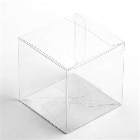 Clear Plastic Cube T Boxes At Enrique Ivy Blog