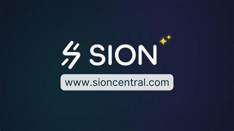 Sion The Smarter Way To Get Paid Sion