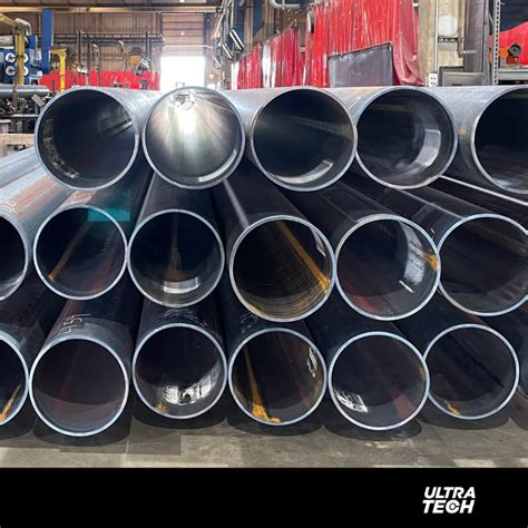 Threaded Pipe For Boreholes