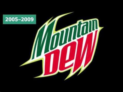 Mountain Dew Logo History Youtube