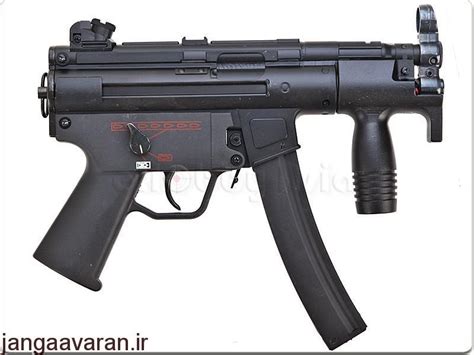 مسلسل دستی ام پی 5 جنگاوران