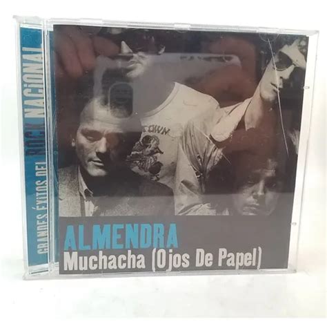 Almendra Muchacha Ojos De Papel Cd Mb