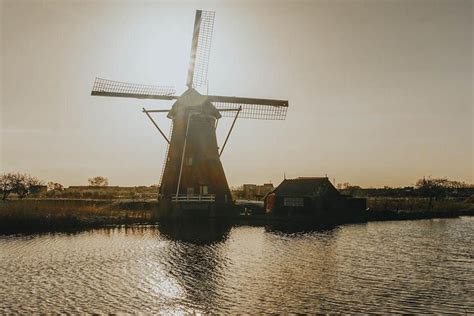 2023 Amsterdam Walk Through Dutch Fields And Windmills