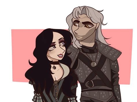 Olivia Schiele The Witcher Drawings