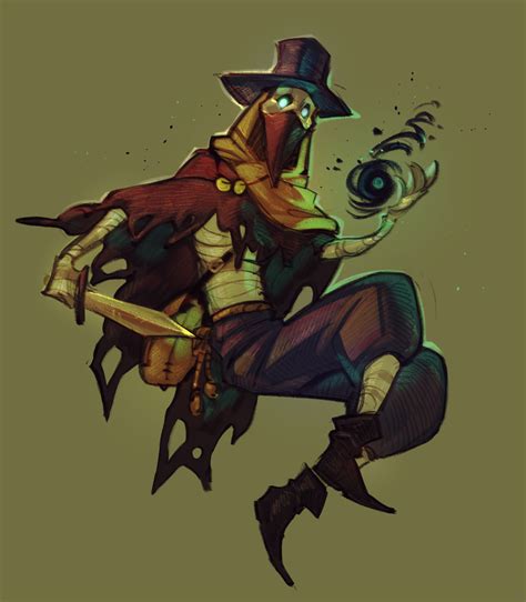 A Cryptid — Finally Got Around To Drawing V1