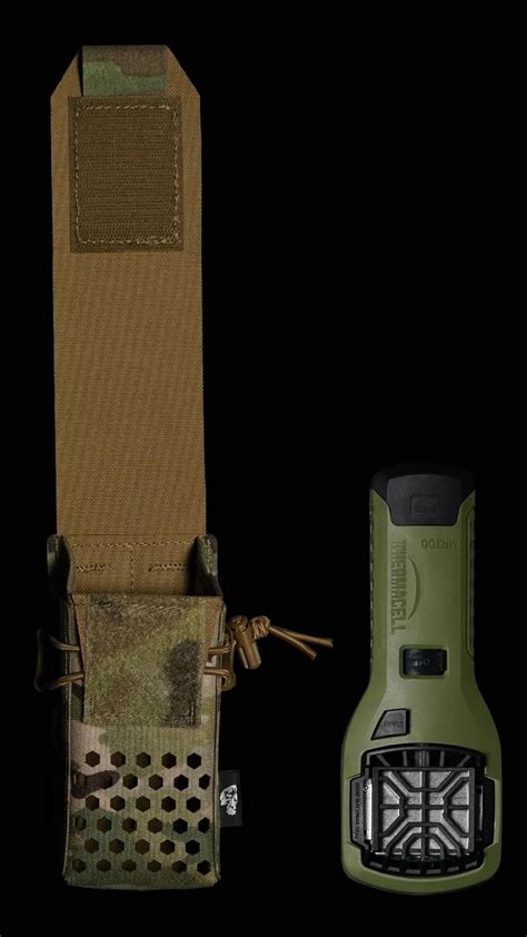 Carcajou Tactical T Cell Pouch Thermacell Molle Pouch Smpr Tacitical Outdoor
