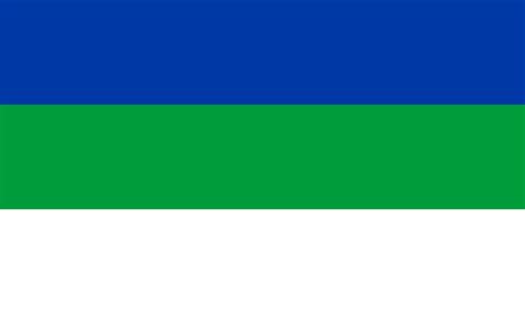 Komi Flag Color Codes
