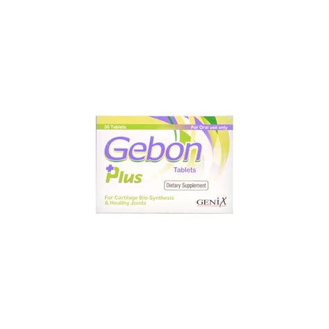 Gebon Plus Tab Dawa Healthcare