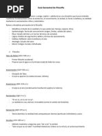Línea Del Tiempo De Filósofos Clave Pdf