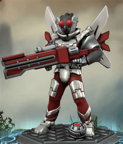 Redemptionchallenge Fly Borg R Heroforgeminis