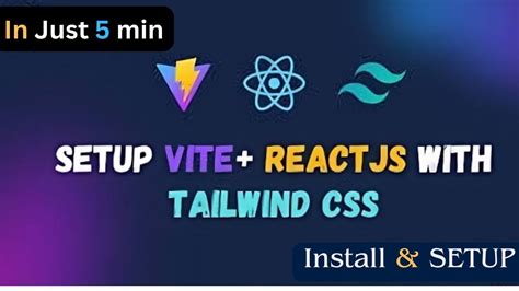 Vite React Tailwind Css Setup Tutorial Fastest Way To Build