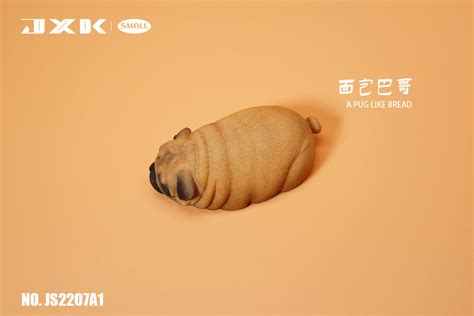 Pre Order A Pug Like Bread A1a2a3a4b1b2b3b4