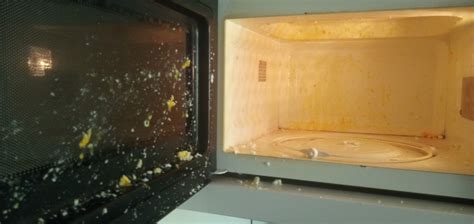 Exploding Shelled Egg In Microwave Seasoned Advice