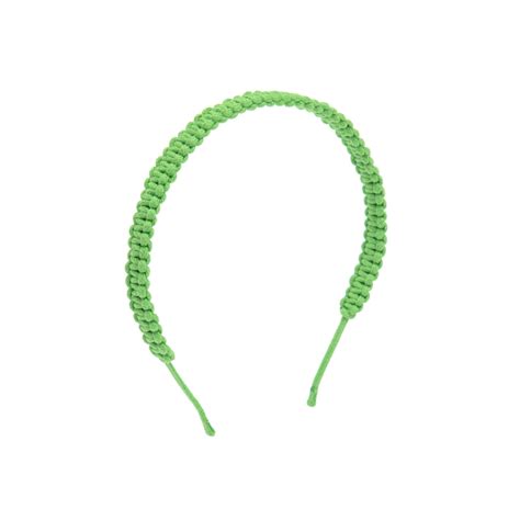 Tiara Infantil Macramê Verde Loja Green