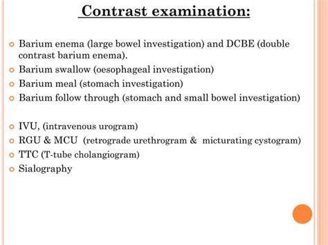 Basic About Radiology And Imagingpdf
