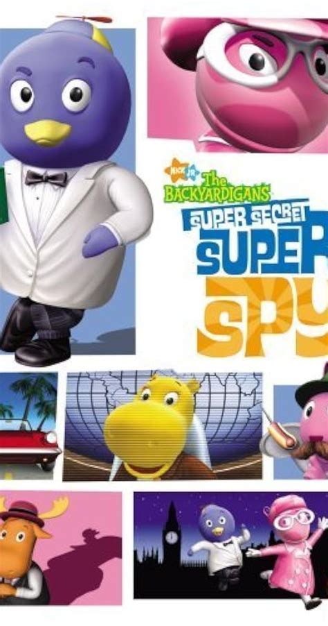 The Backyardigans Tv Series 20042010 Imdb