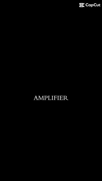 Amplifire Youtube