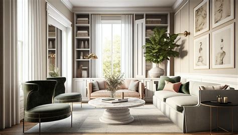 Before And After Organic Contemporary Interior Design Results