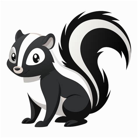 Skunk Vector Premium Ai Generated Vector