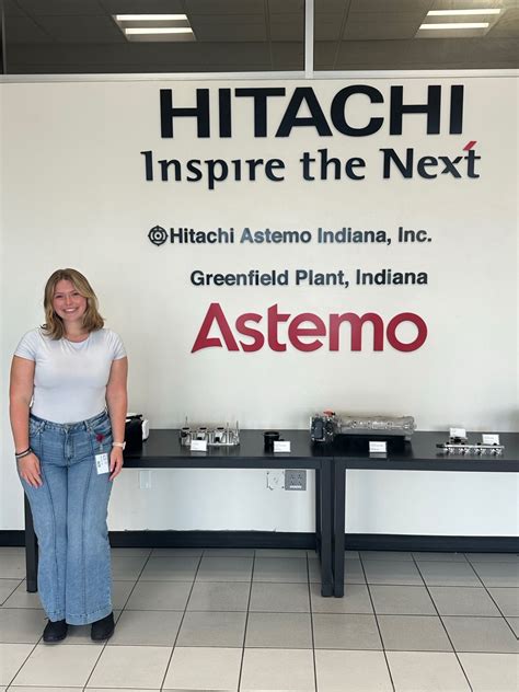 Grace Grady On Linkedin Today I Finished My Summer Internship With Hitachi Astemo Through This…
