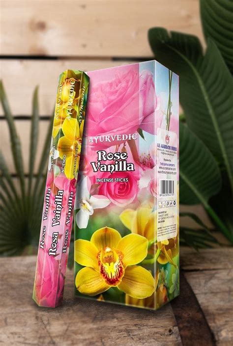 Ayurvedic Vaníllia Rózsa Hexa Füstölő Mandala Hu Nagykereskedelem és Webáruház