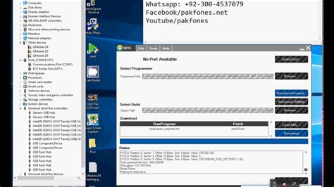 How To Flash Or Upgrade QMobile Z Qualcomm Based Phone YouTube