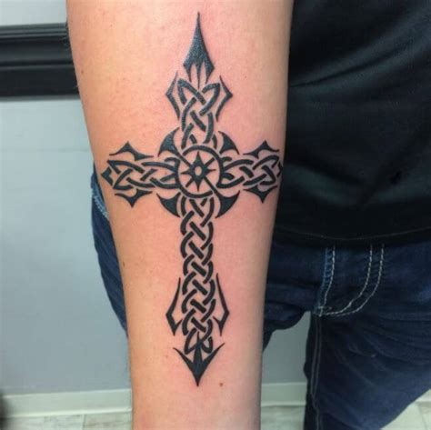 100 Celtic Cross Tattoo Designs Pictures With Meanings 2024