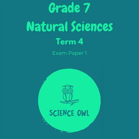 Natural Sciences Grade 7 Term 4 Exam Paper • Teacha